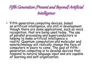 Evolution of computer | PPT