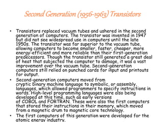 Evolution of computer | PPT