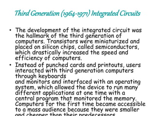 Evolution of computer | PPT