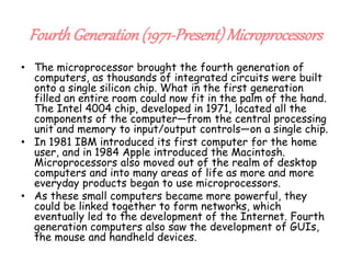 Evolution of computer | PPT