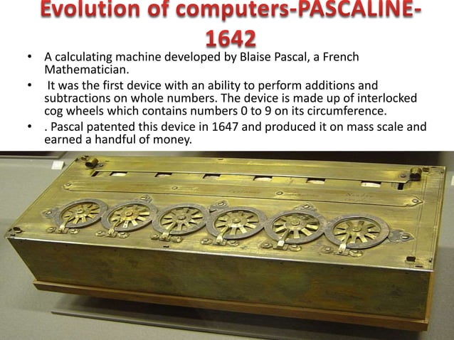 Evolution of computer | PPT