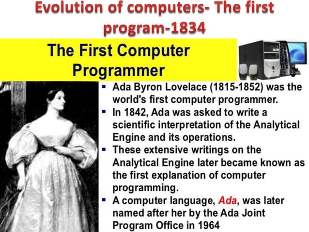 Evolution of computer | PPTX