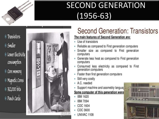 Evolution of computer | PPTX