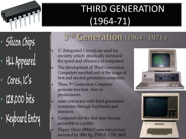 Evolution of computer | PPTX