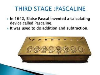 Evolution of computer | PPTX