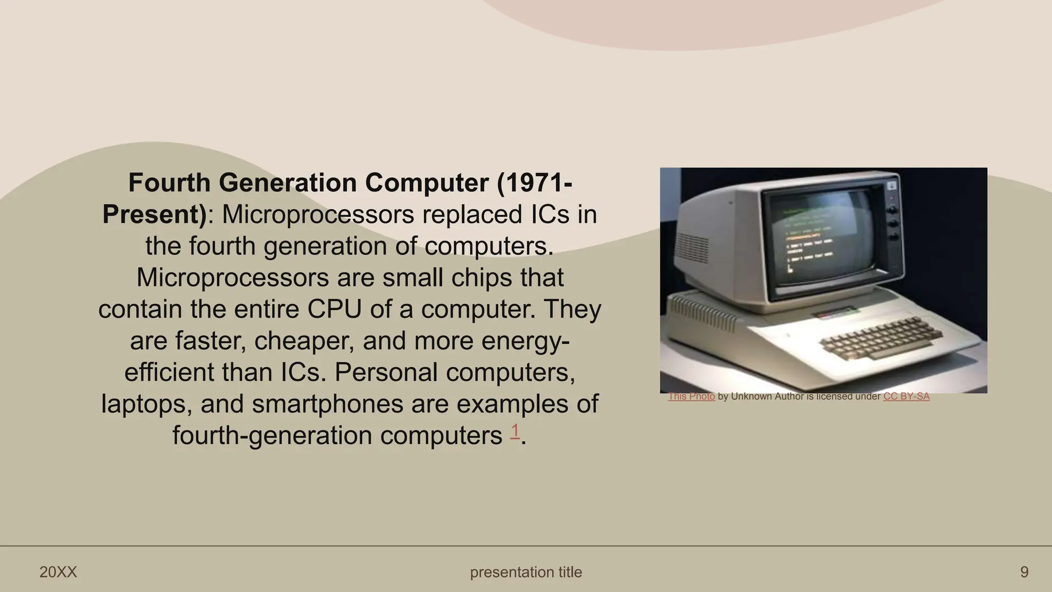 Evolution of Computer or HIstory of Computers.pptx