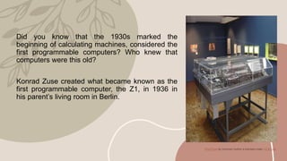 Evolution of Computer or HIstory of Computers.pptx