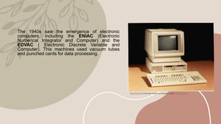 Evolution of Computer or HIstory of Computers.pptx