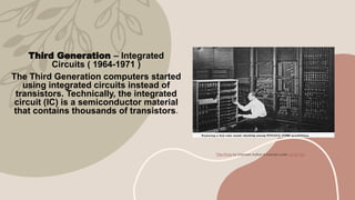Evolution of Computer or HIstory of Computers.pptx