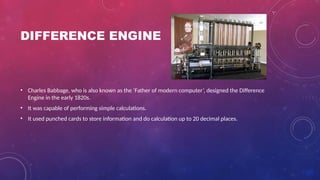 Evolution of Computer-Evolution of Computer | PPTX