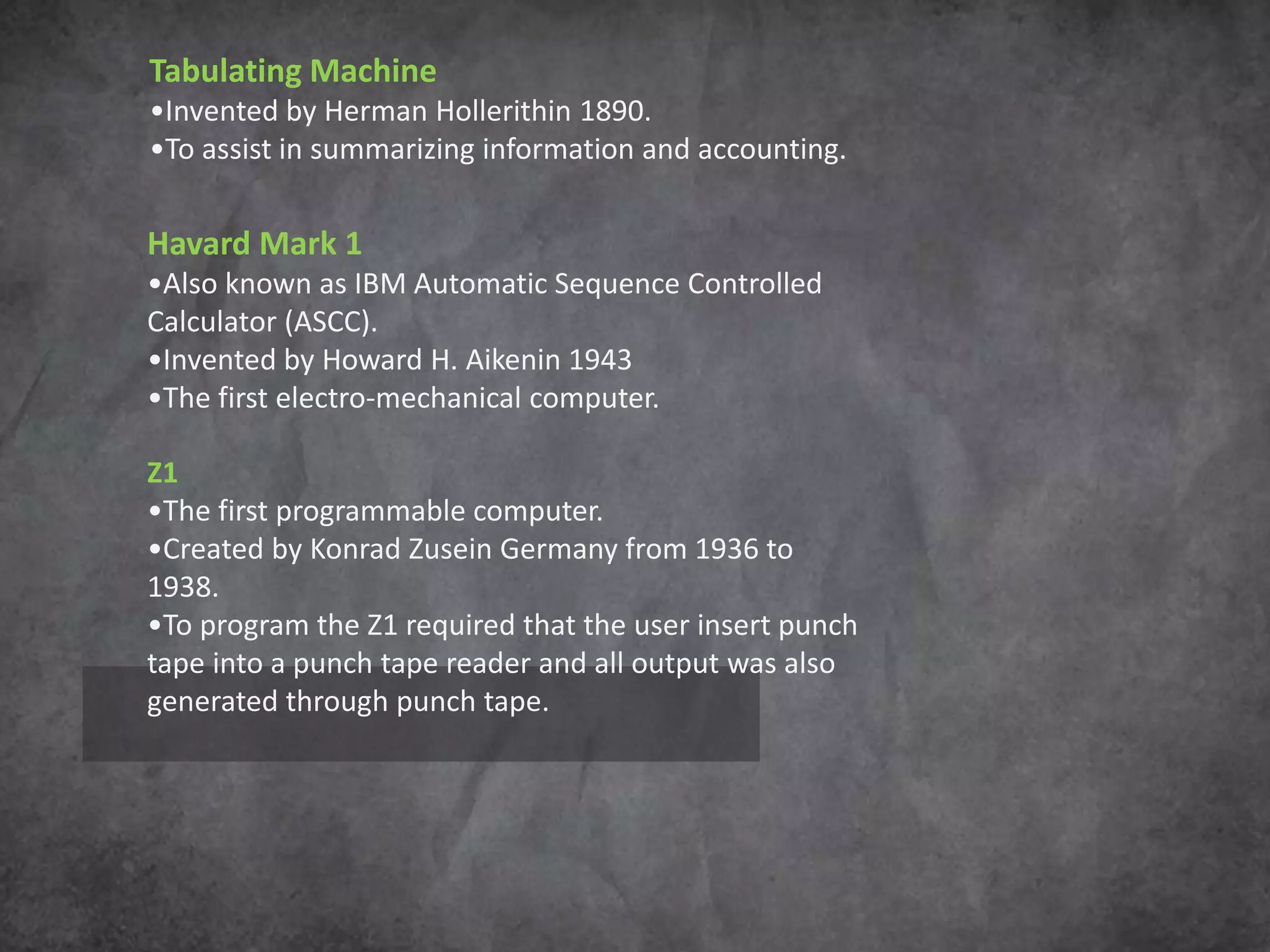 Evolution of computer | PPTX