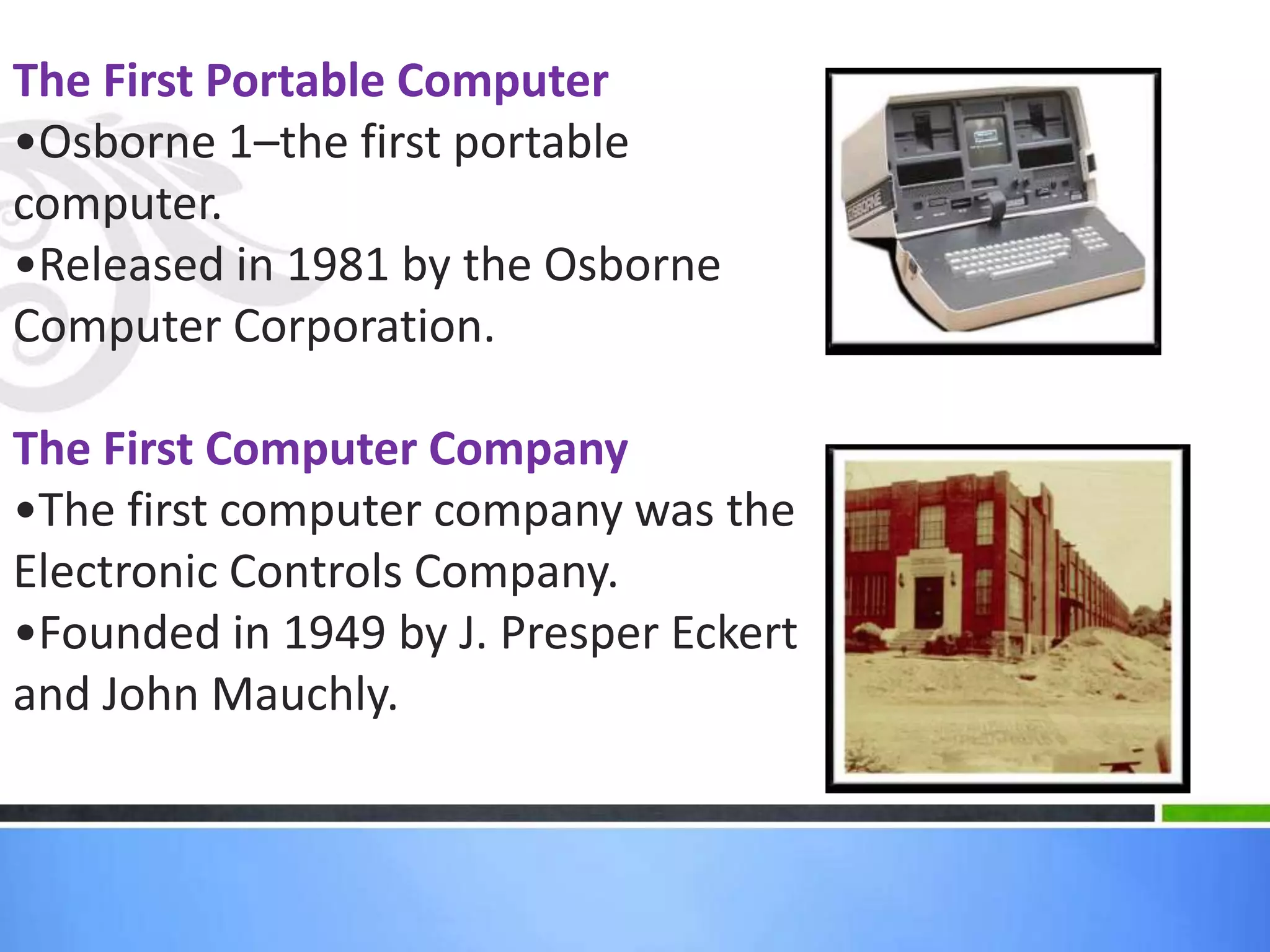 Evolution of computer | PPTX
