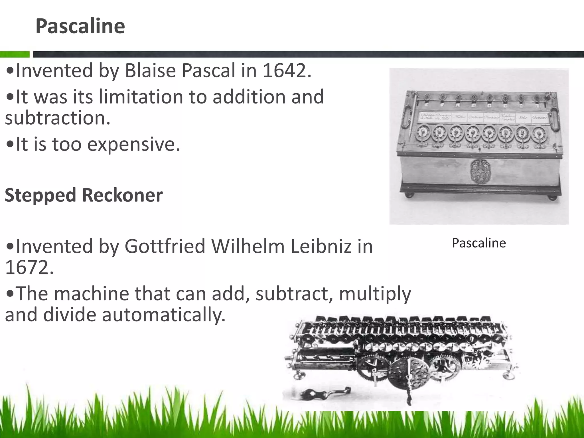 Evolution of computer | PPTX