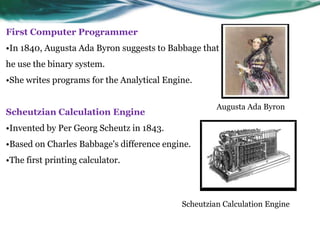 Evolution of computer | PPTX
