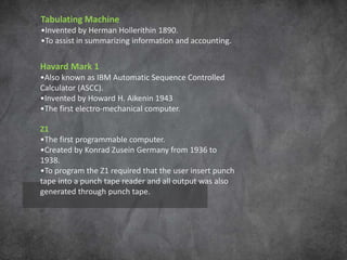 Evolution of computer | PPTX