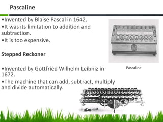 Evolution of computer | PPTX