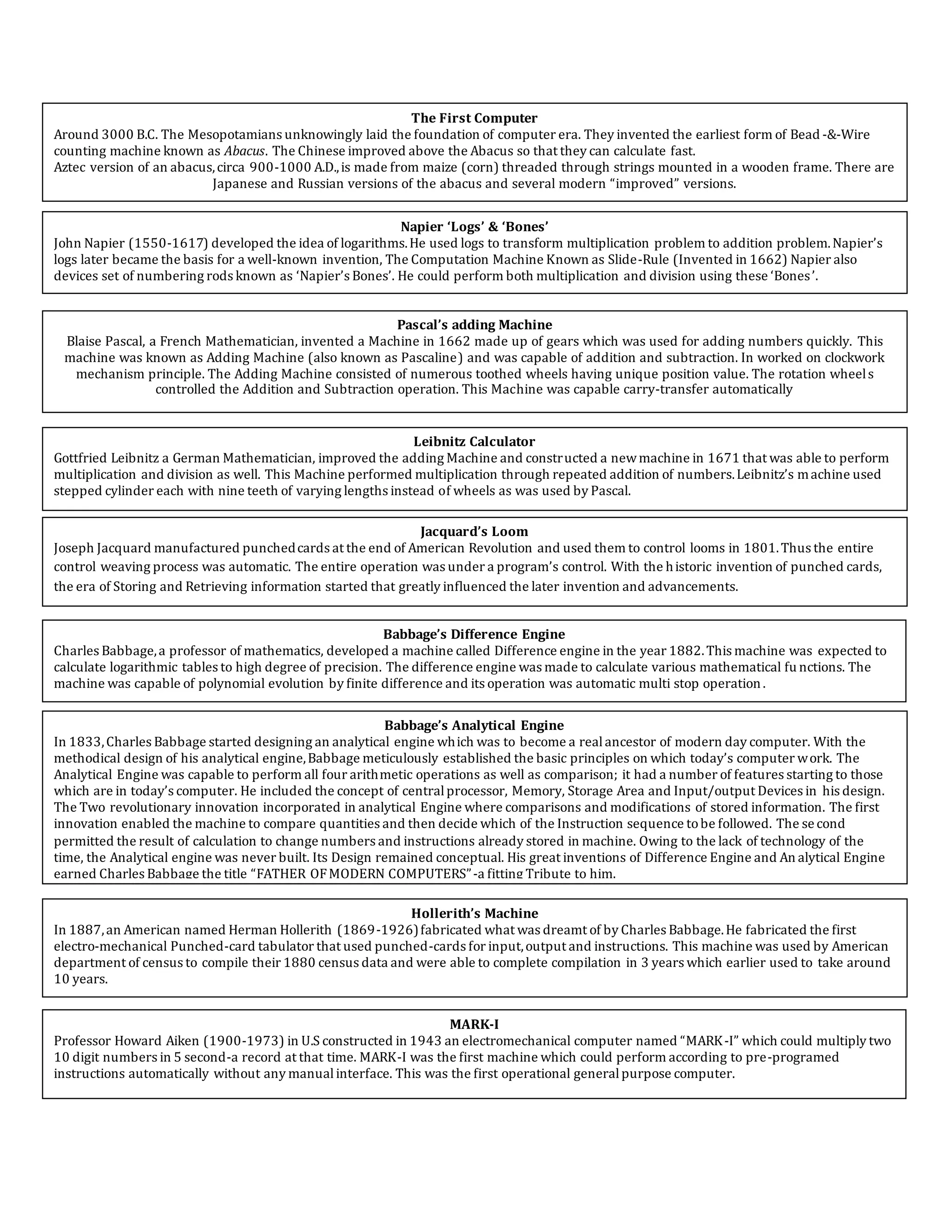Evolution of computer_1448075245 | DOCX