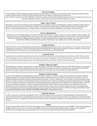 Evolution of computer_1448075245 | PDF