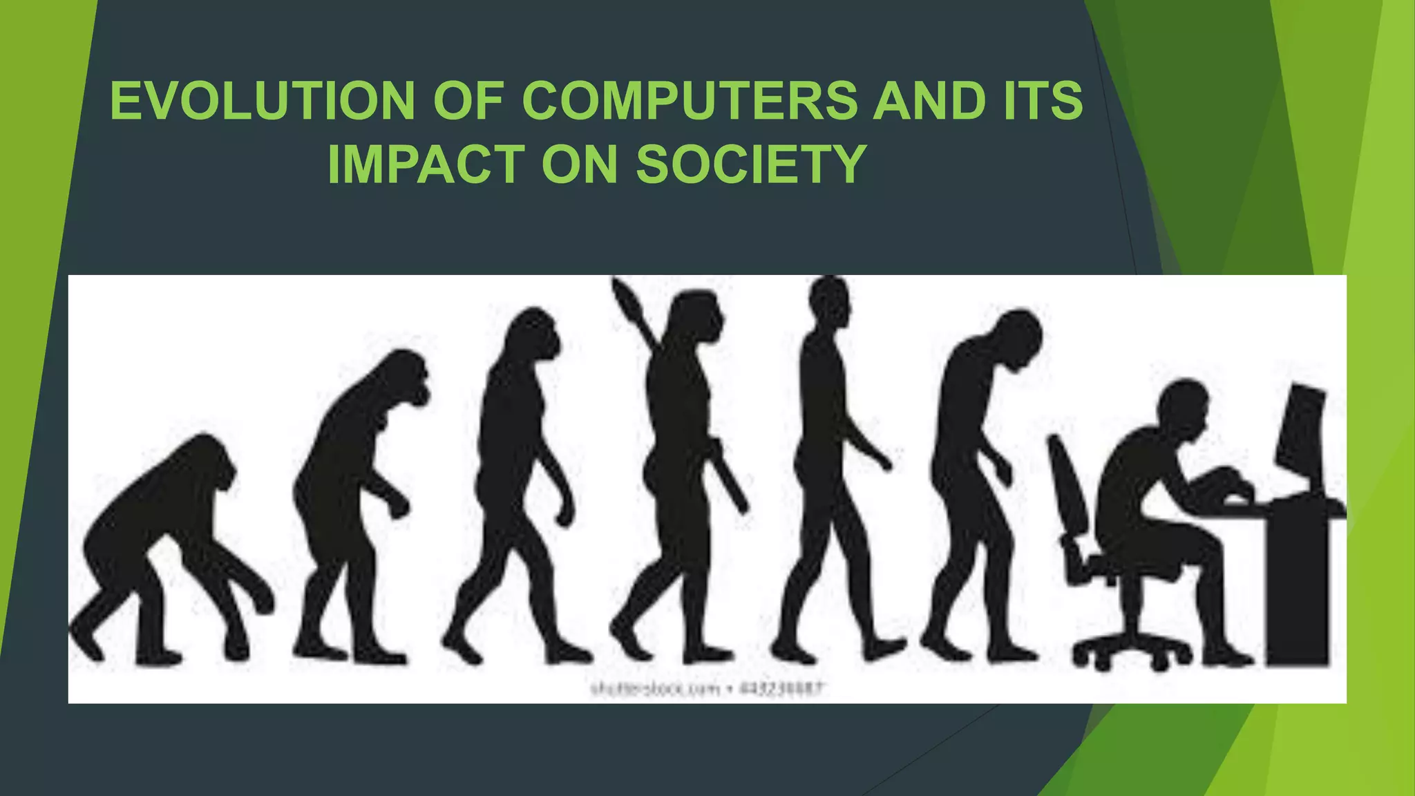 Evolution of computer and its impact on society | PPTX