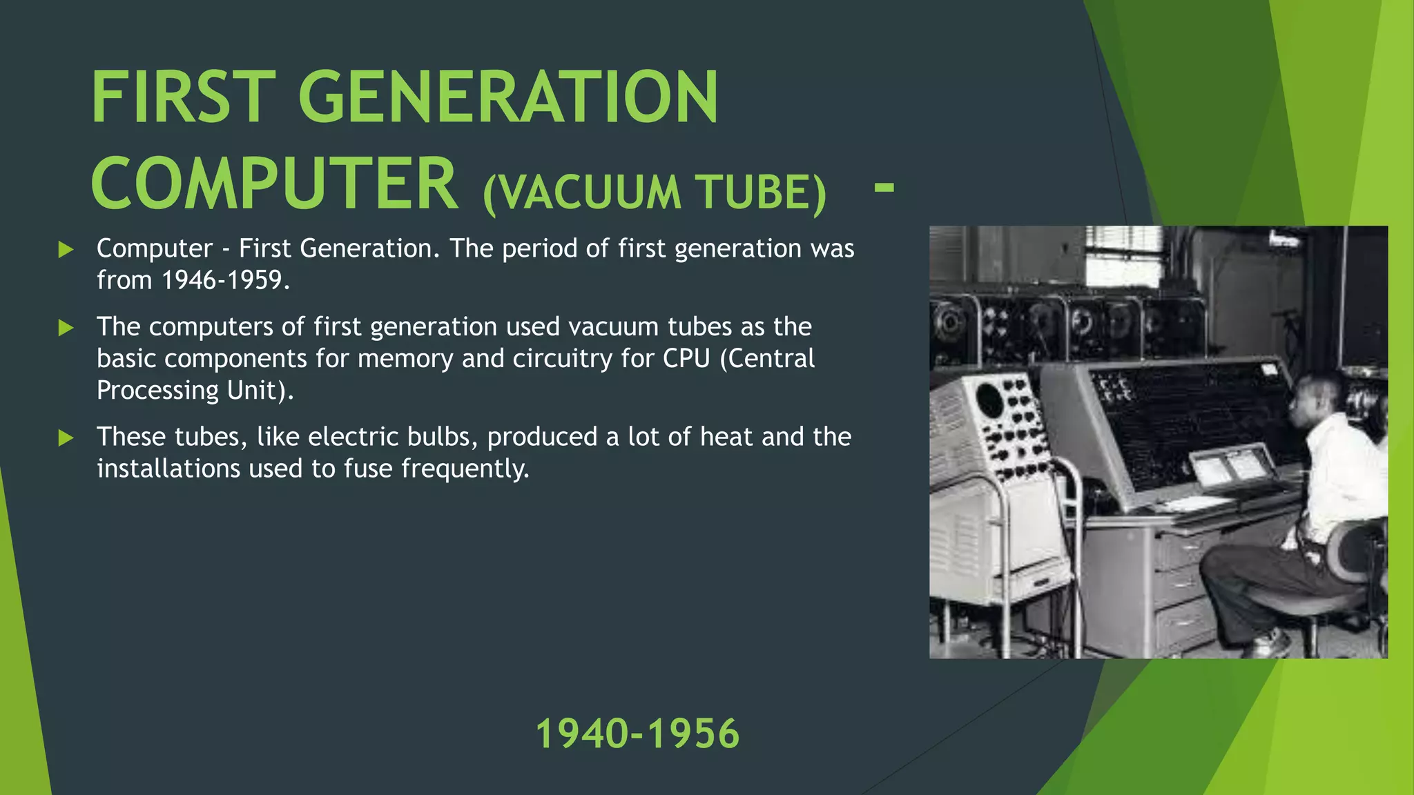 Evolution of computer and its impact on society | PPTX