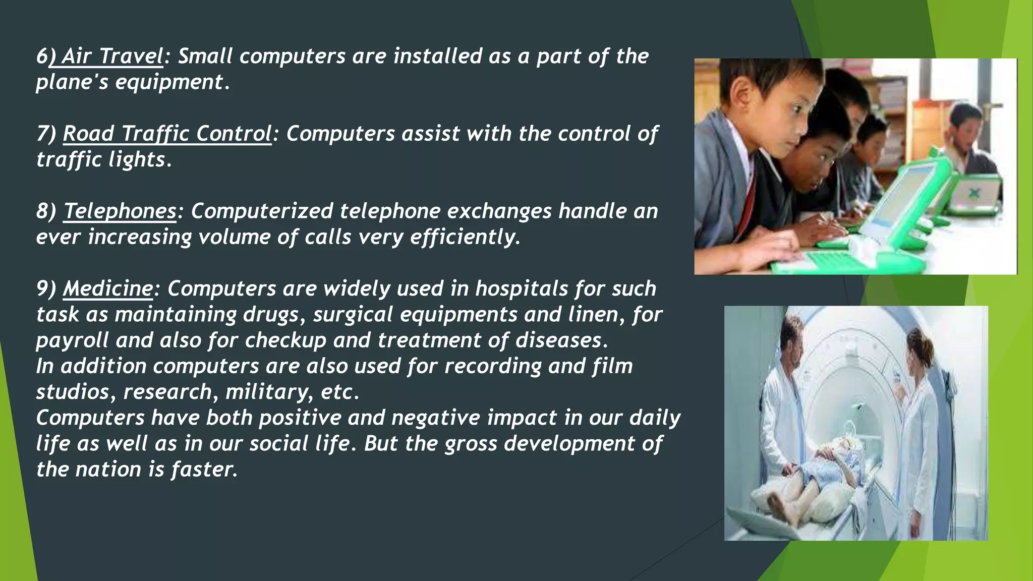 Evolution of computer and its impact on society | PPTX