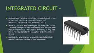 Evolution of computer and its impact on society | PPTX