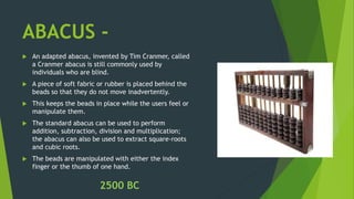 Evolution of computer and its impact on society | PPTX