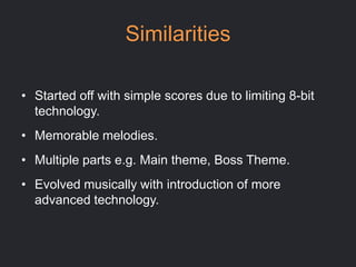 Evolution of computer game music | PPTX | Video Game Genres | Video Gaming