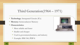 Evolution of Computer Generation....pptx