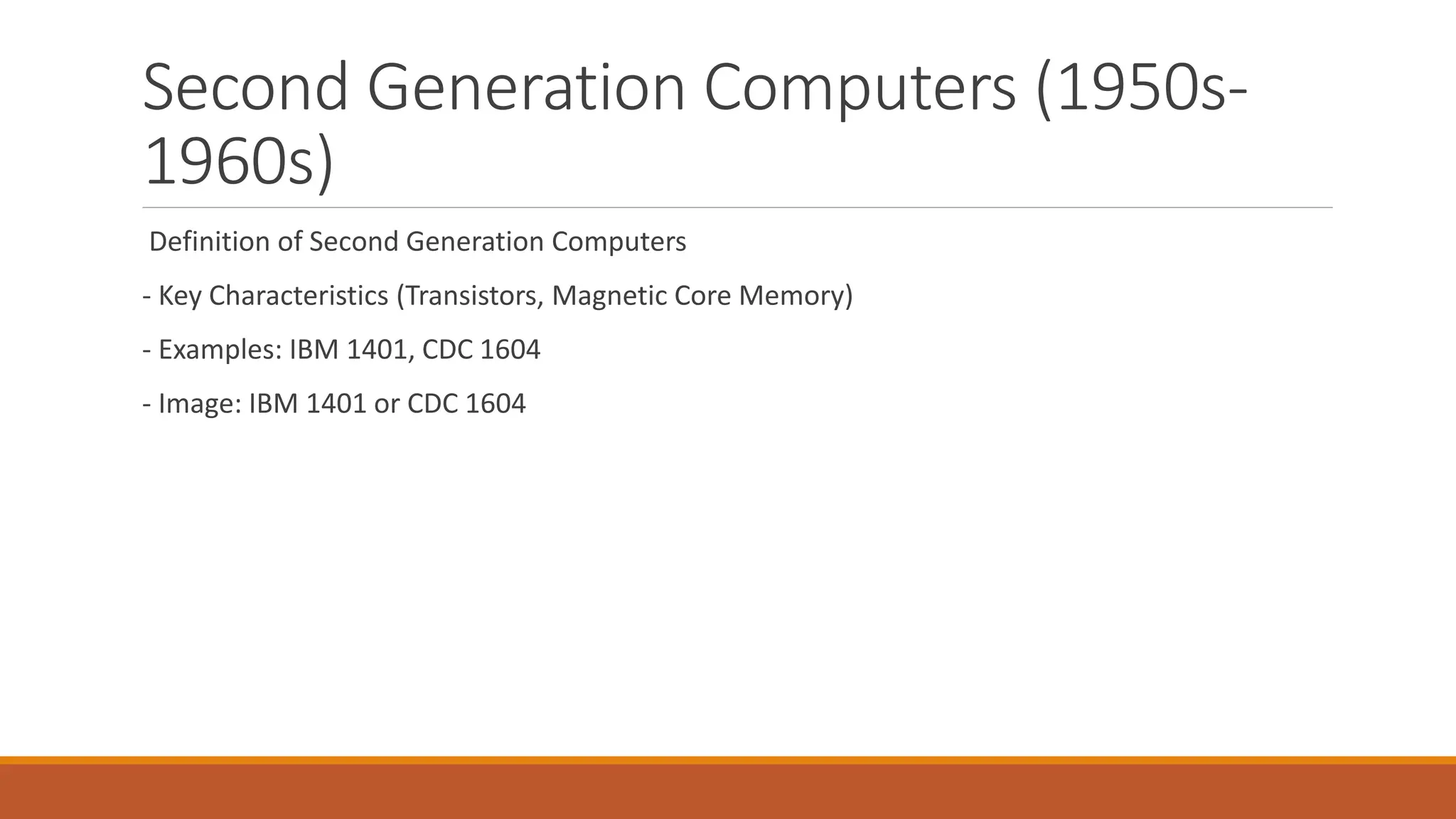 Evolution of Computer Generations.ppsx