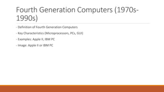 Evolution of Computer Generations.ppsx
