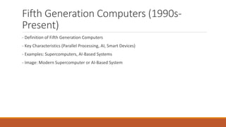 Evolution of Computer Generations.ppsx