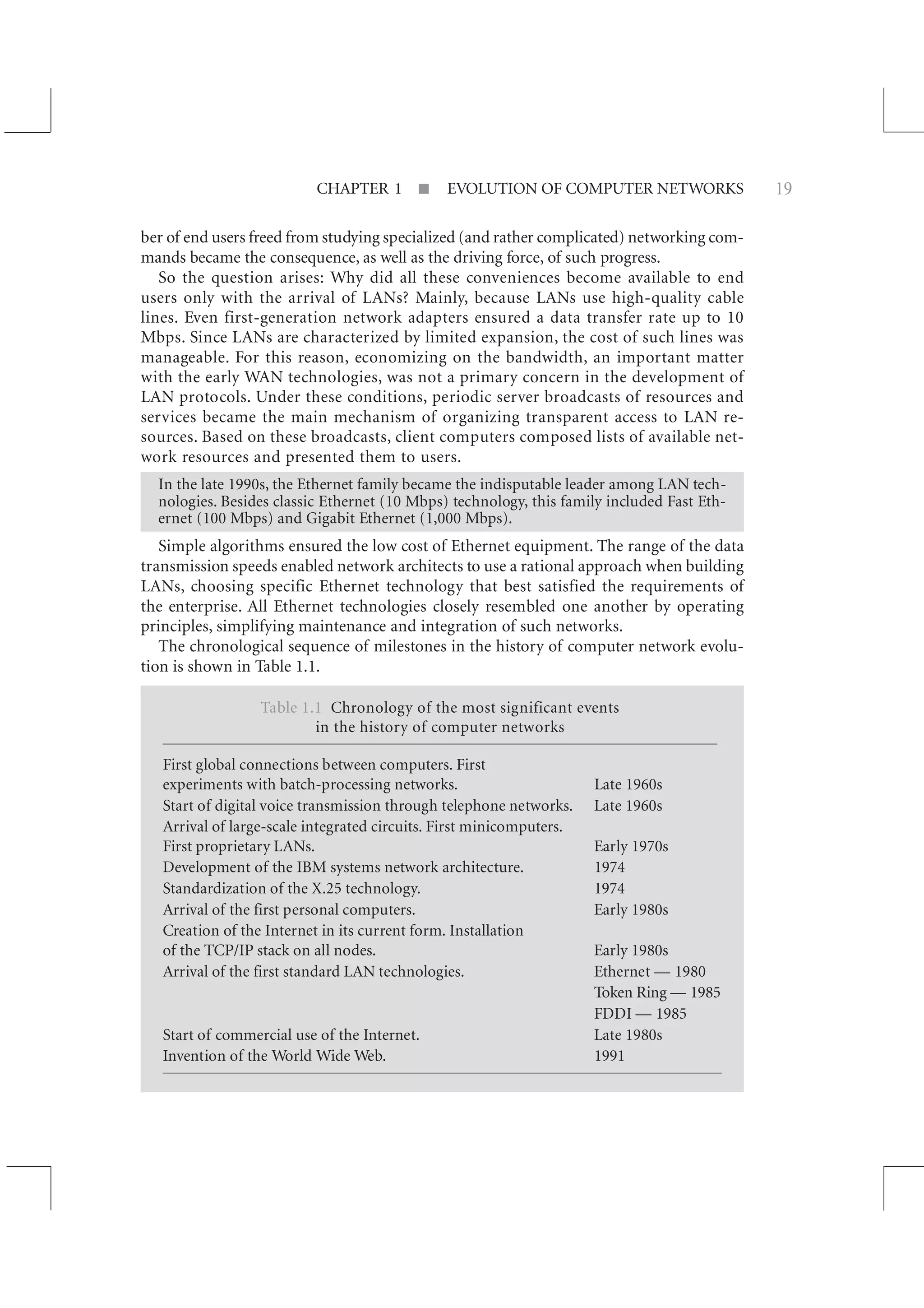 Evolution of computer_networks | PDF