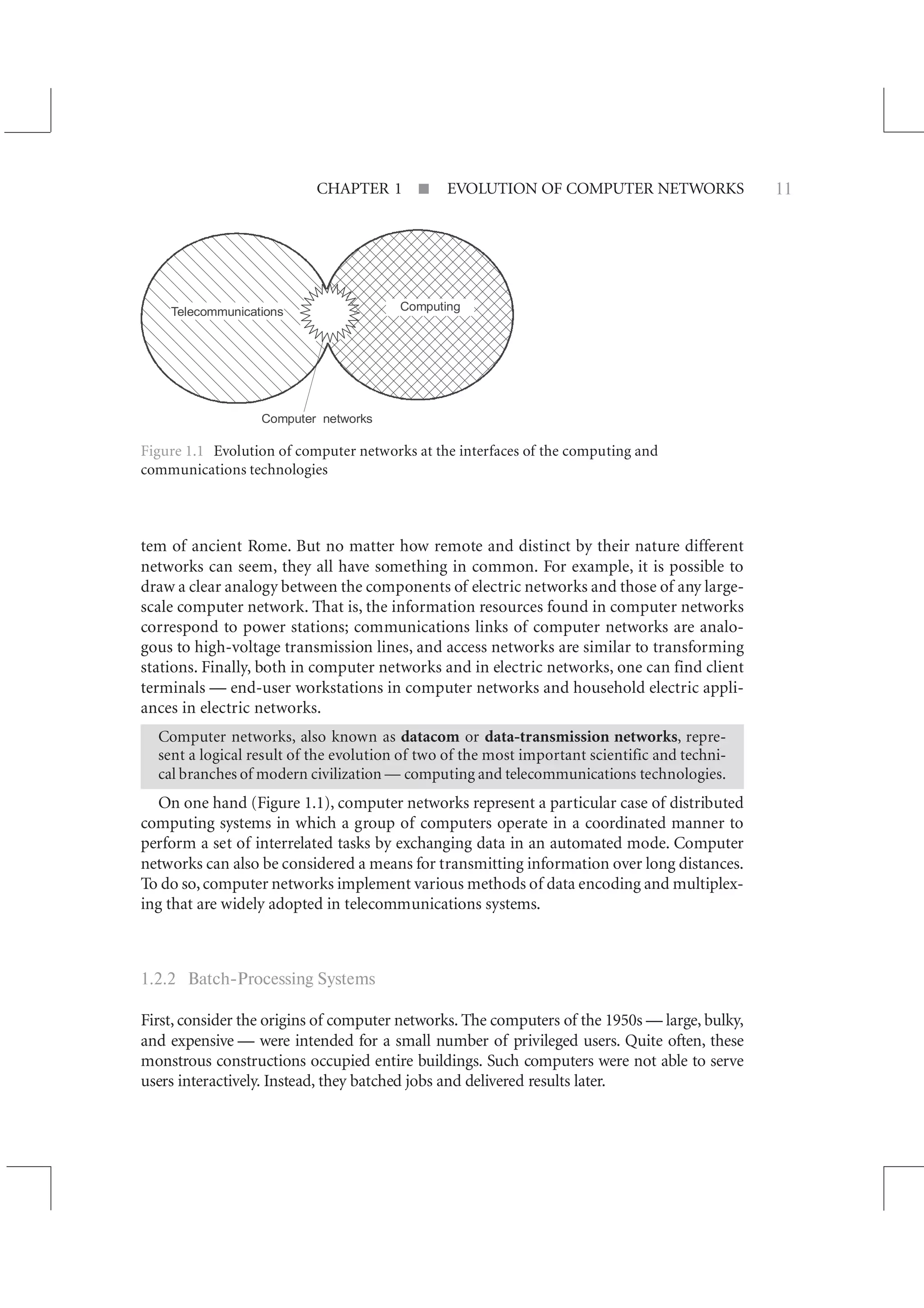 Evolution of computer_networks | PDF