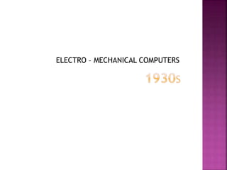 Evolution of computers | PPT