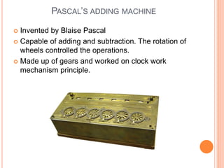 Evolution of computers | PPTX