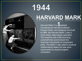 Evolution of computers | PPTX