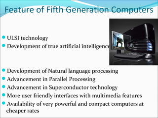 Evolution of computers | PPT