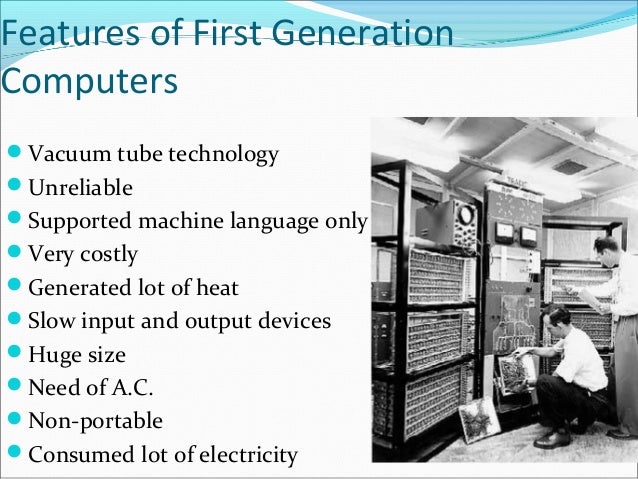 Evolution of computers