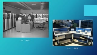 Evolution of computers | PPTX