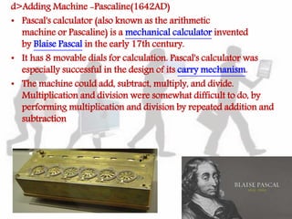 Evolution of computers | PPTX