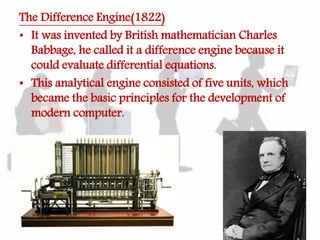 Evolution of computers | PPTX