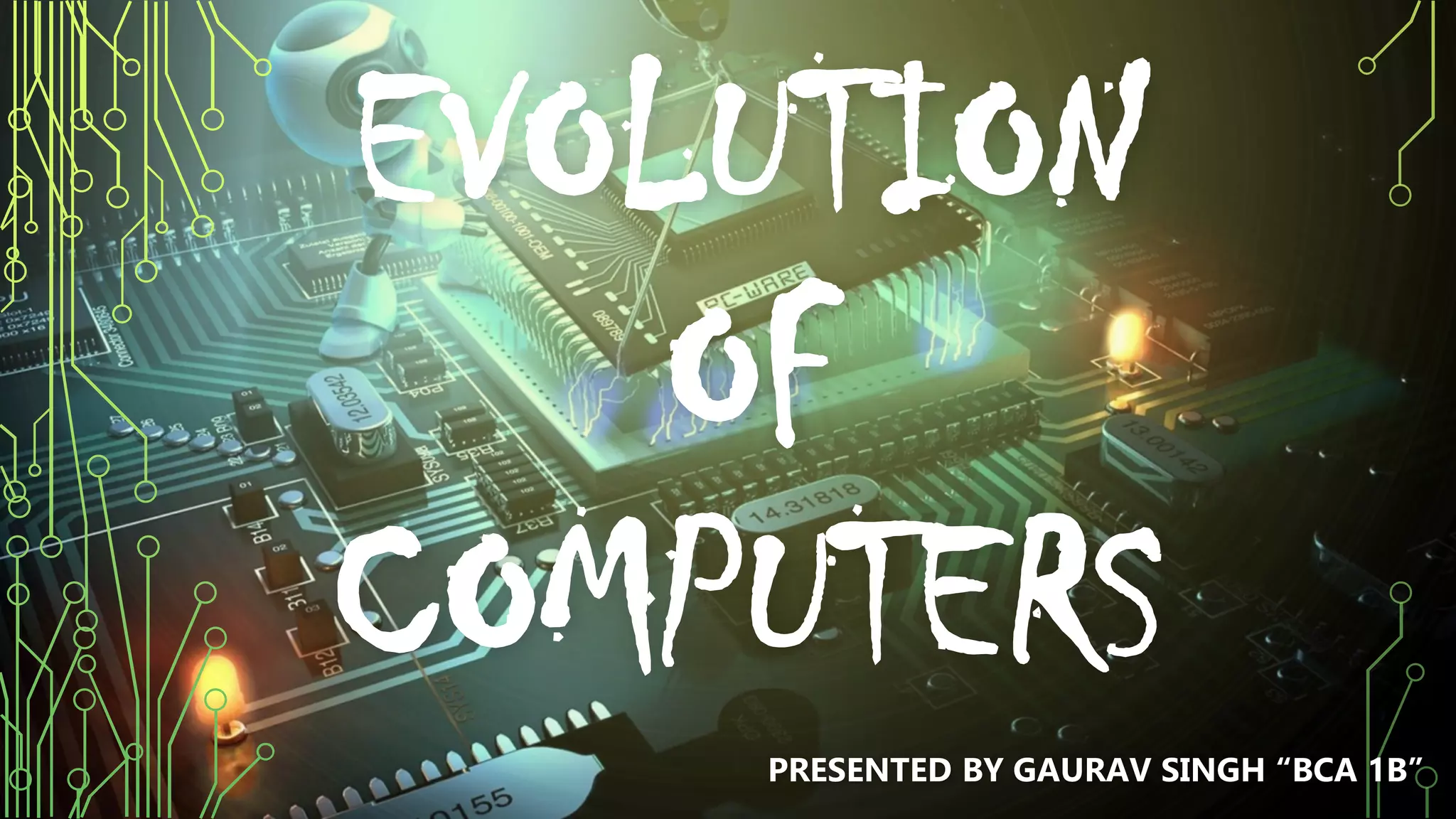 Evolution of computers | PPT
