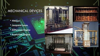 Evolution of computers | PDF