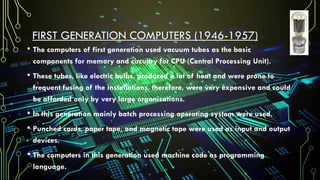 Evolution of computers | PPT