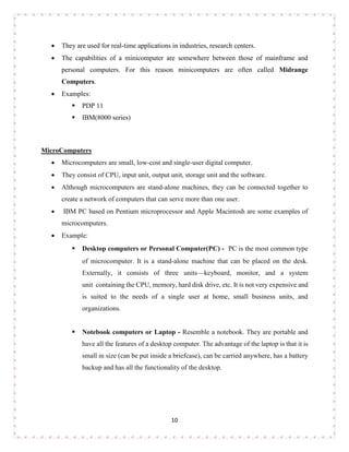 Evolution of computers | PDF
