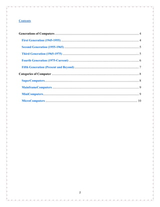 Evolution of computers | PDF