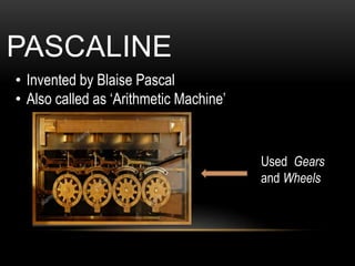 Evolution of computers | PPTX