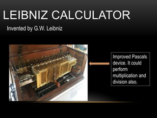 Evolution of computers | PPTX