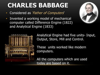 Evolution of computers | PPTX